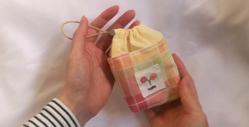 簡単＆おしゃれ！ミニ巾着ポーチの作り方 | TOIRO handmade