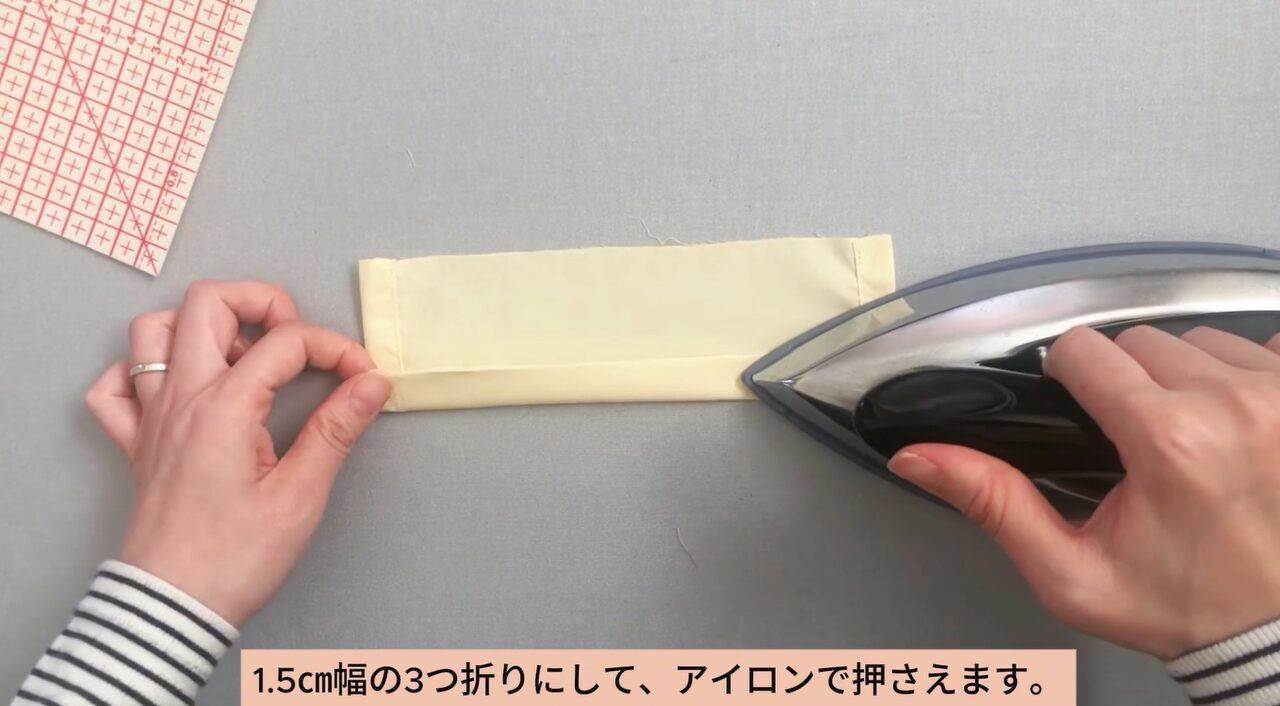 簡単＆おしゃれ！ミニ巾着ポーチの作り方 | TOIRO handmade