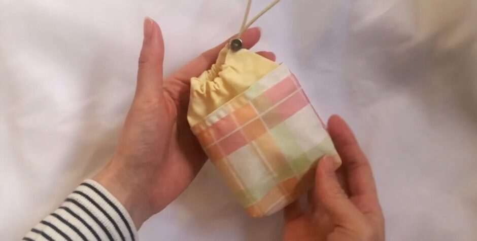 簡単＆おしゃれ！ミニ巾着ポーチの作り方 | TOIRO handmade